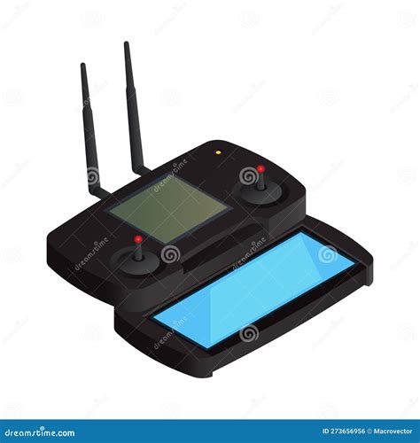 Drone Controller Icon Stock Vector Illustration Of Distribution 273656956