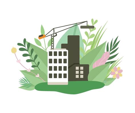 Building Growth Vector Art Icons And Graphics For Free Download
