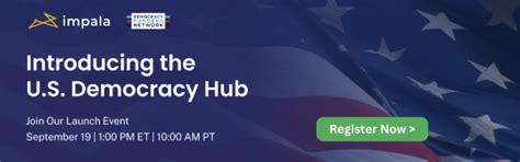 Unveiling The Us Democracy Hub — Democracy Funders Network