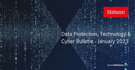 Kevin Seery On Linkedin Welcome Data Protection Technology And Cyber Security Bulletin Jan 2023