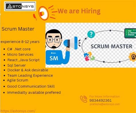 Astonsys On Linkedin Scrum Micro Sql Docker Agile