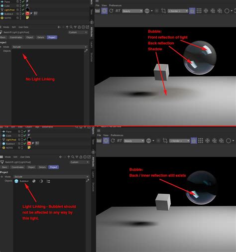 light linking issue r redshiftrenderer