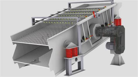 Circular Motion Vibrating Screen Production Capacity 8 800m3 H
