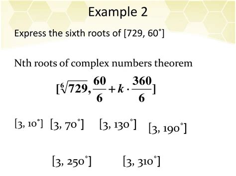PPT Roots Of Complex Numbers PowerPoint Presentation Free Download ID 5172223