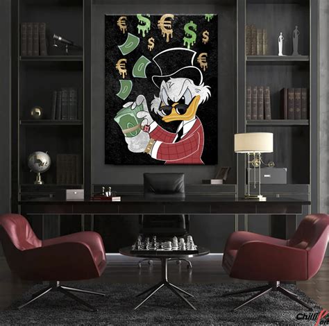 Картини Скрудж Макдак ТОП 8 Найпопулярніших Картин