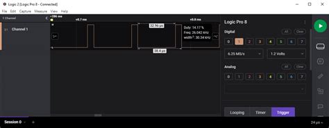 Not Achieving Pin Interrupt 26khz · Issue 1738 · Stm32duinoarduinocorestm32 · Github