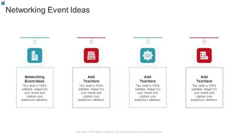 networking event powerpoint presentation and slides slideteam