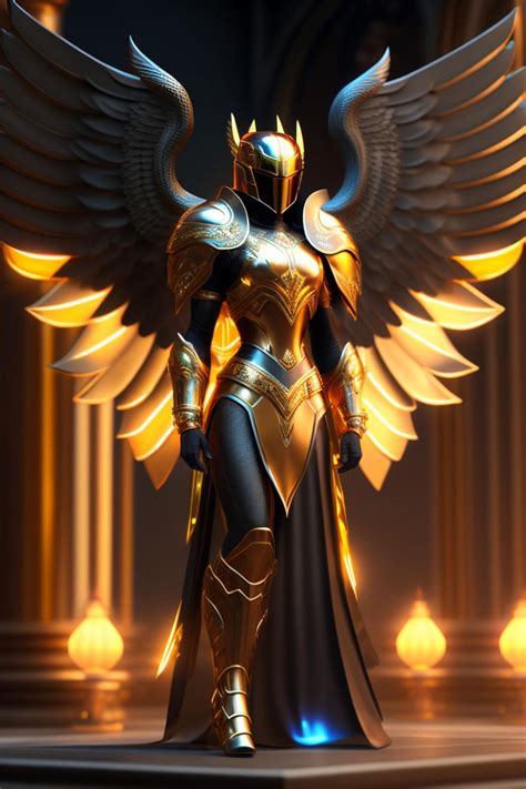 Guerrier Ange Gardien