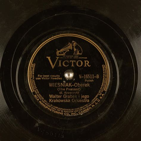 Wiesniak The Peasant Walter Grabek I Jego Krakowska Orkiestra Free Download Borrow And
