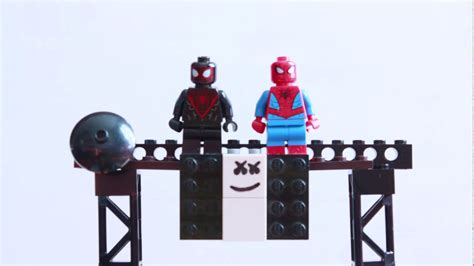 Marshmello Concerto Lego Youtube