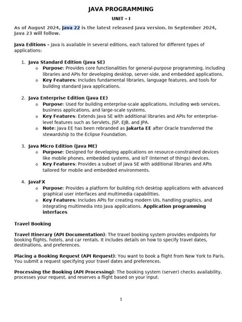 Java Oops Pdf Java Programming Language Inheritance Object