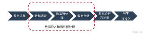 大数据的处理流程大数据处理流程 Csdn博客