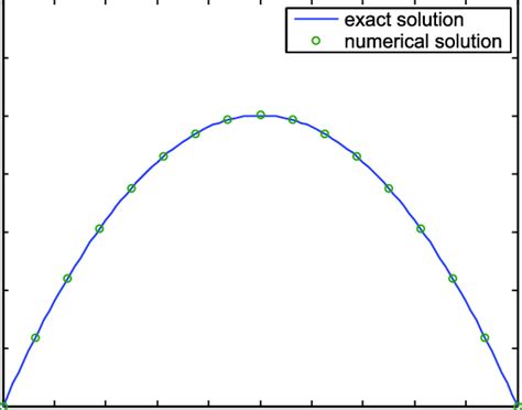 Comparison Of Exact And Numerical Solutions To The Nonlinear Forward