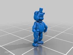 Fnaf Toy Animatronics 3d Models Page 1 Stlfinder