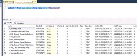 Configmgr Admin Tips List Of Views Tables Functions Ip Address Views