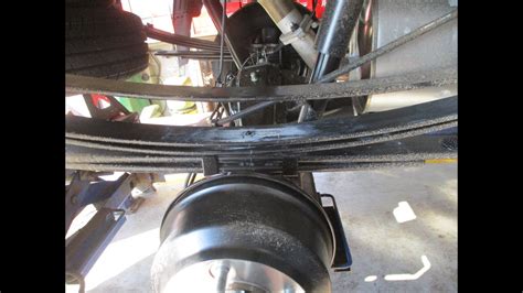 스카이모터스 봉고3 1톤 11mm 판스프링보강 스프링보강 하체보강 애쇼 애쇼쇼바 일체형 튜닝 쇼바 Youtube