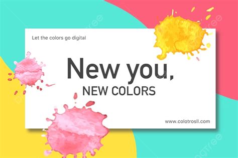 노란색 스플래시 컬러 프레임 디자인 템플릿 Psd 다운로드 디자인 자료 다운로드