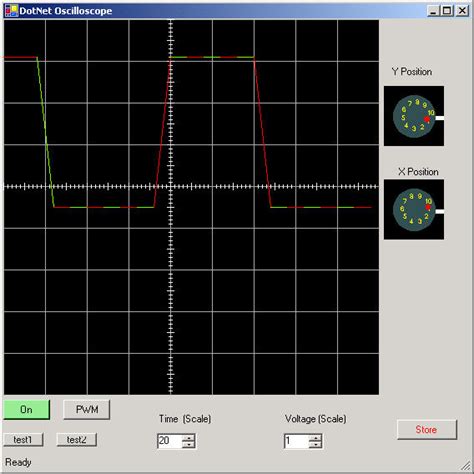 Virtual Oscilloscope Using Pic Microcontroller