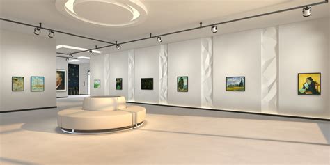 Virtual Art Gallery Templates