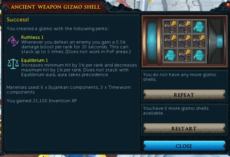 Success Rrunescape