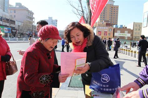 我院开展3·15健康义诊宣传活动莱州市人民医院