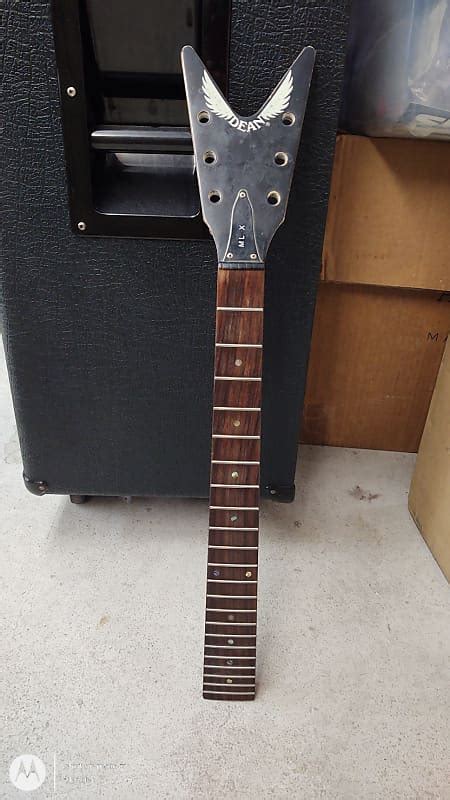 Dean Ml Black Reverb