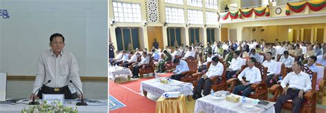 နိုင်ငံတော်စီမံအုပ်ချုပ်ရေးကောင်စီဥက္ကဋ္ဌ နိုင်ငံတော်ဝန်ကြီးချုပ် ဗိုလ်ချုပ်မှူးကြီး မင်းအောင်လ