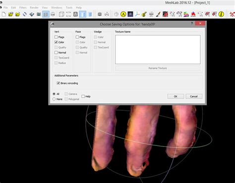 Viewing Attributes Of Point Cloud Data Sets Basics Interface Blender Artists Community