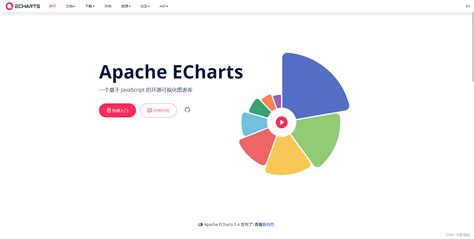 在vue中使用echart图表echarts中文官网vue Csdn博客