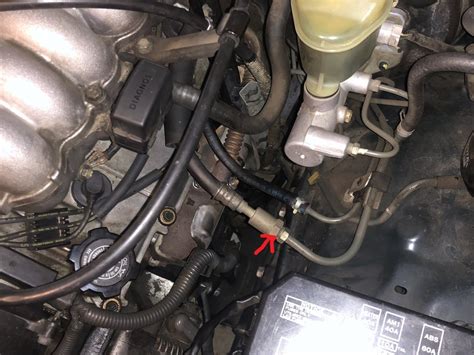 Testing Fuel Pressure Tacoma World