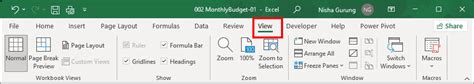 How To View Two Worksheets Side By Side In Excel