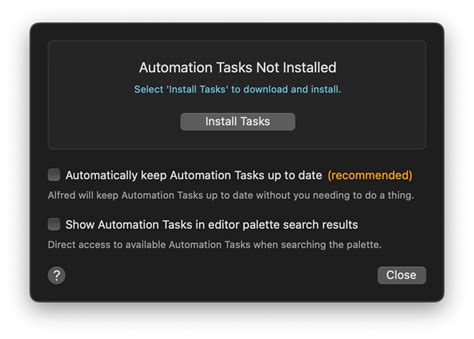 automation tasks get a big update in alfred 5 1 alfred blog