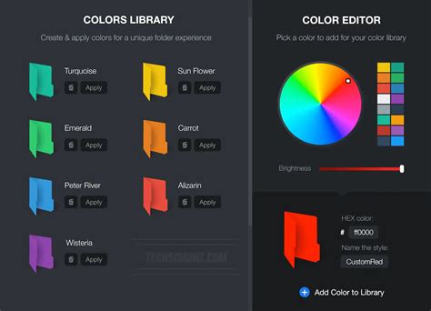 How To Change Folder Color On Your Windows PC For Free Techschumz