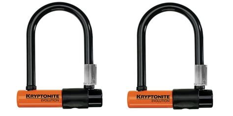 Kryptonites Evolution Mini 5 Bicycle U Lock Transit Bracket Just Hit