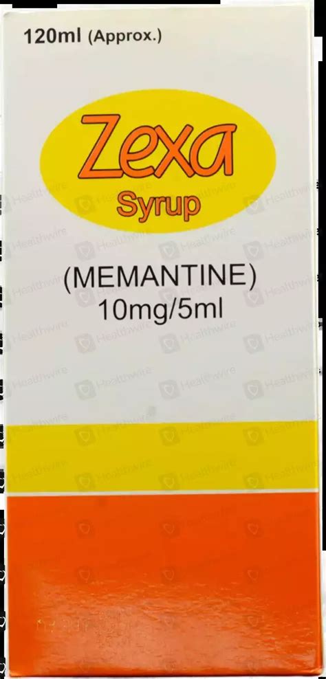 Zexa 10mg 5ml 120ml Syrup Price In Pakistan Uses Dosage Side Effects