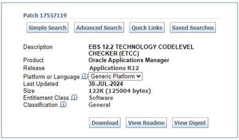 July 2024 Updates To Ebs Technology Codelevel Checker Etcc Part I Ebstech