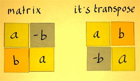 Transpose And Inverse
