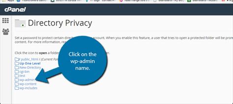How To Password Protect Your Wp Admin Directory Greengeeks