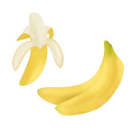 신선한 바나나 그림 바나나 과일 열렬한 Png 일러스트 및 Psd 이미지 무료 다운로드 Pngtree