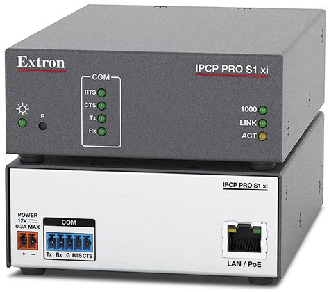Extron Now Shipping High Performance Compact Control Processor Sound