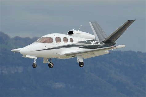 Cirrus Vision Jet · History Technical Data And Photos · Aerocorner
