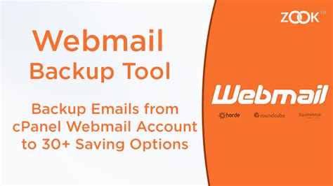 Webmail Backup Tool Diy Software To Download And Backup Webmail Emails