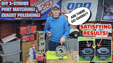 Diy Port Matching Polishing The Cheap Way To Go Fast Honda Odyssey