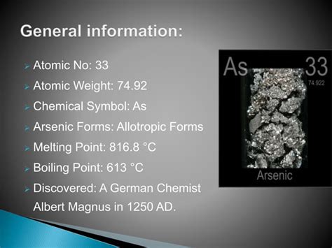Arsenic In Soil And Plants Ppt