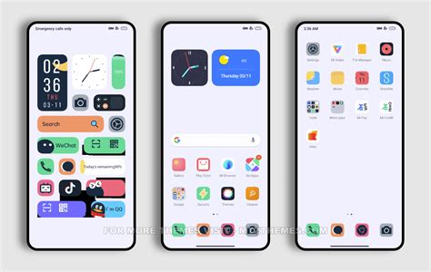 Source Miui Theme With Minimal White Ui Design For Xiaomi Devices Mtz Themes