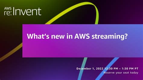 Aws Databases And Analytics On Linkedin Aws Events