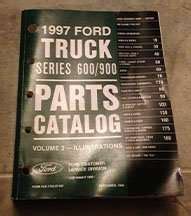 1997 Ford Medium And Heavy Duty Trucks Parts Catalog Illustrations