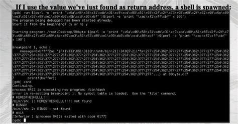 Attack On Stack Part 5 Smash The Stack Visualization Remote Code Execution And Shellcode