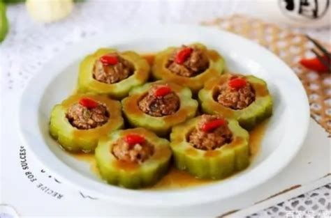 苦瓜酿肉 知乎