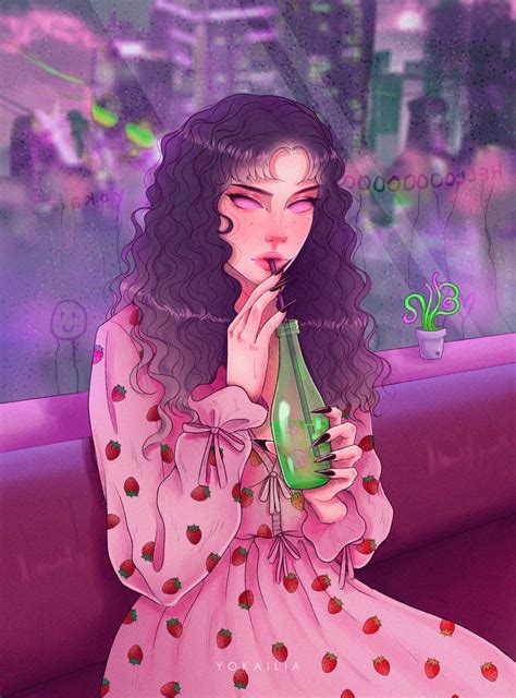 Yokai Girl By Yokailia On Deviantart
